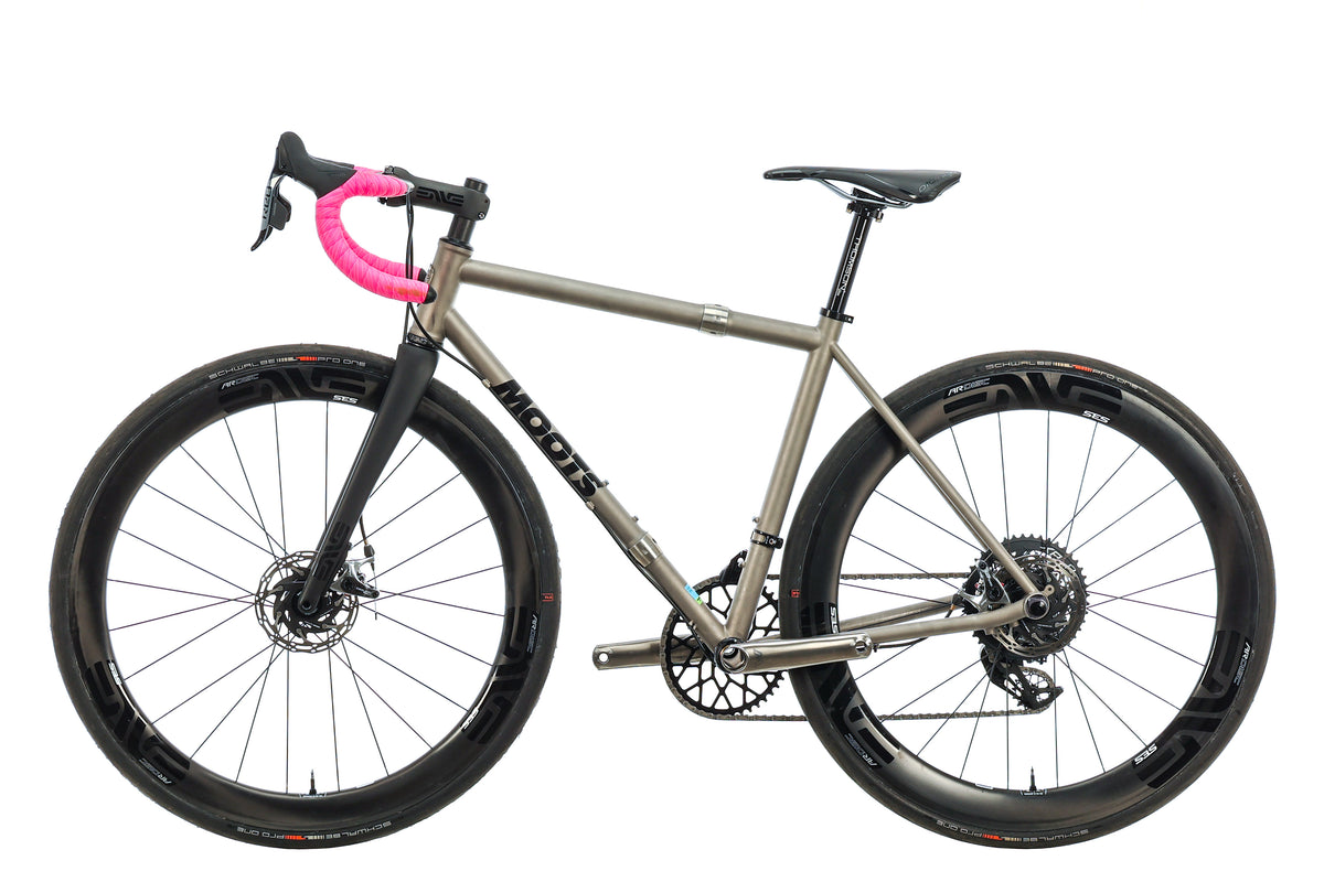 Moots Vamoots DR Break-Away Road Bike - 52cm | The Pro's Closet – The ...