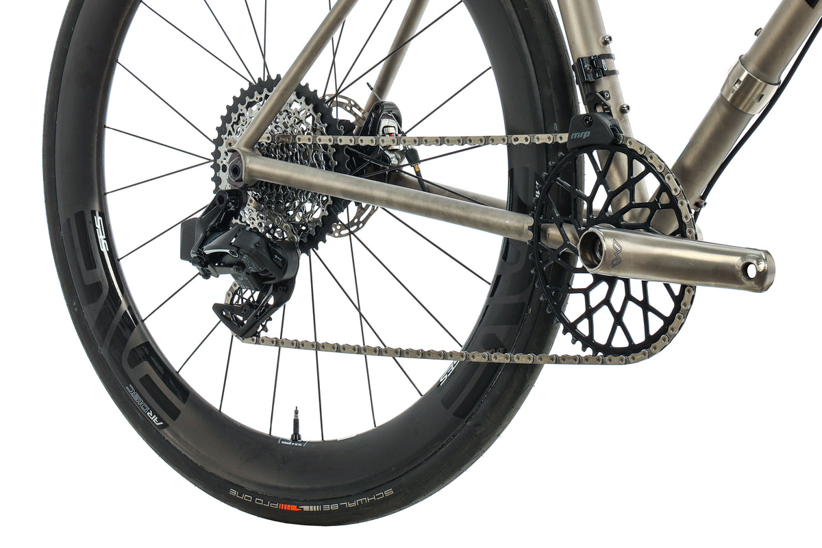 Moots Vamoots DR Break-Away Road Bike - 52cm | The Pro's Closet – The ...