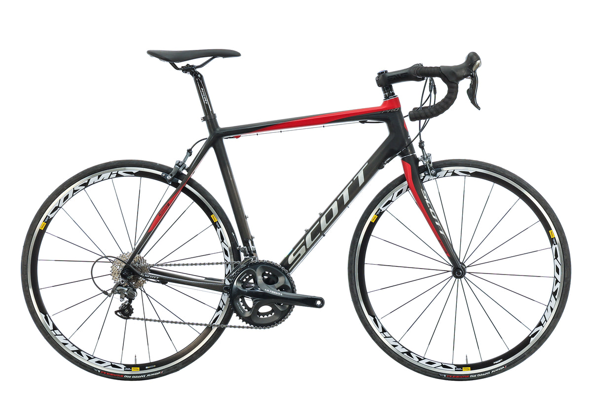 Scott CR1 Pro Road Bike - 2012, Large | The Pro's Closet – The Pro's Closet
