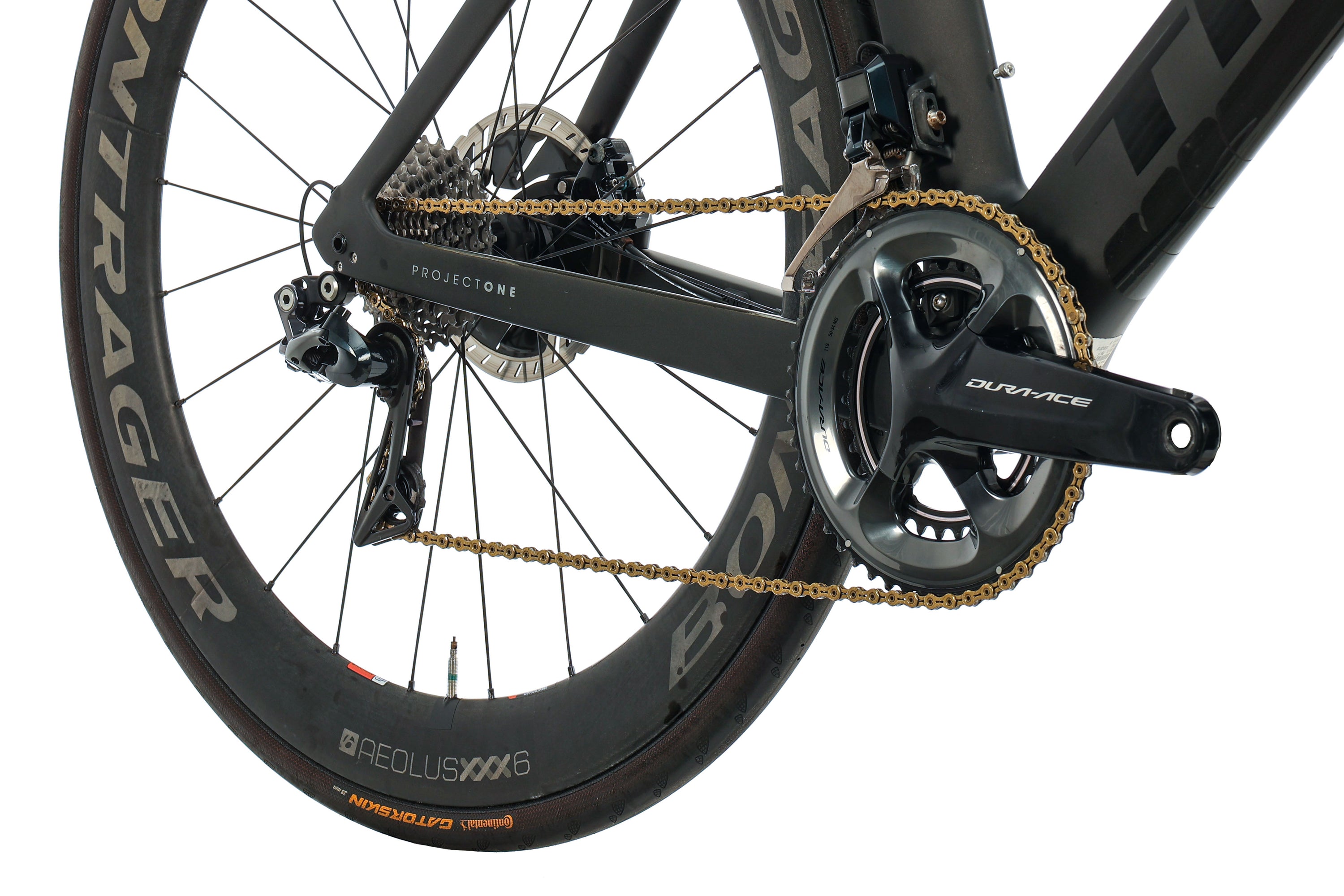 Trek Madone SLR 9 Disc Project One Road Bike - 2019, 58cm | The Pro's ...