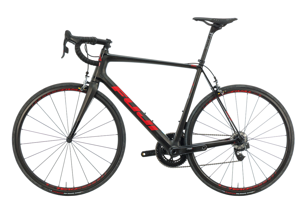 Fuji SL 1.1 Road Bike - 2018, 61cm | The Pro's Closet – The Pro's Closet