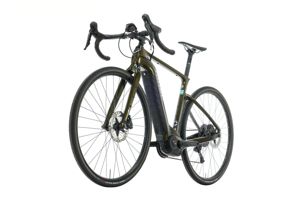 Niner RLT e9 RDO 4-STAR Shimano GRX600 Gravel E-Bike - 2022, 53cm | The ...