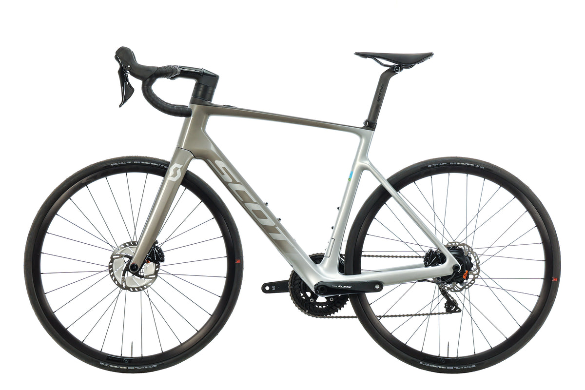 Scott Addict eRIDE 20 Road E-Bike - 2021, Large | The Pro's Closet – The Pro's Closet