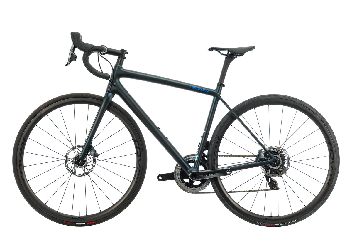 text_set_value: Specialized Aethos Pro SRAM Force eTap AXS Road Bike ...