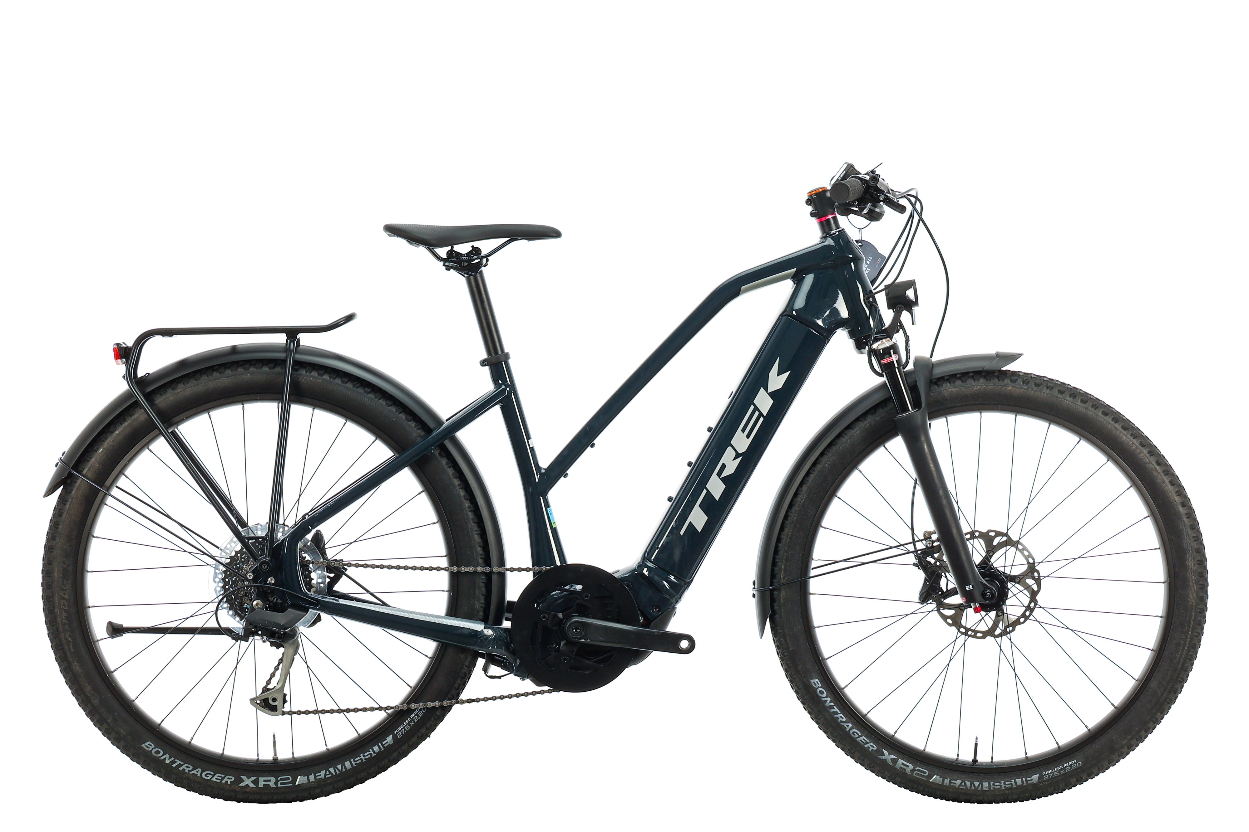 Trek Allant+ 7S Stagger Commuter E-Bike - 2022, Medium | The Pro's ...