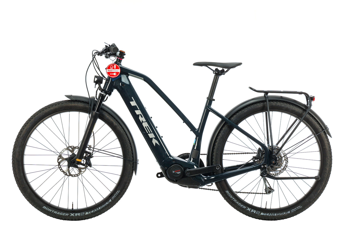 Trek Allant+ 7S Stagger Commuter E-Bike - 2022, Medium | The Pro's Closet – The Pro's Closet
