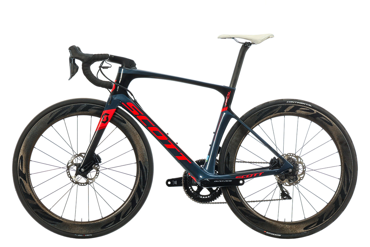 Scott Foil 20 Disc Road Bike - 2018, Medium | The Pro's Closet – The ...