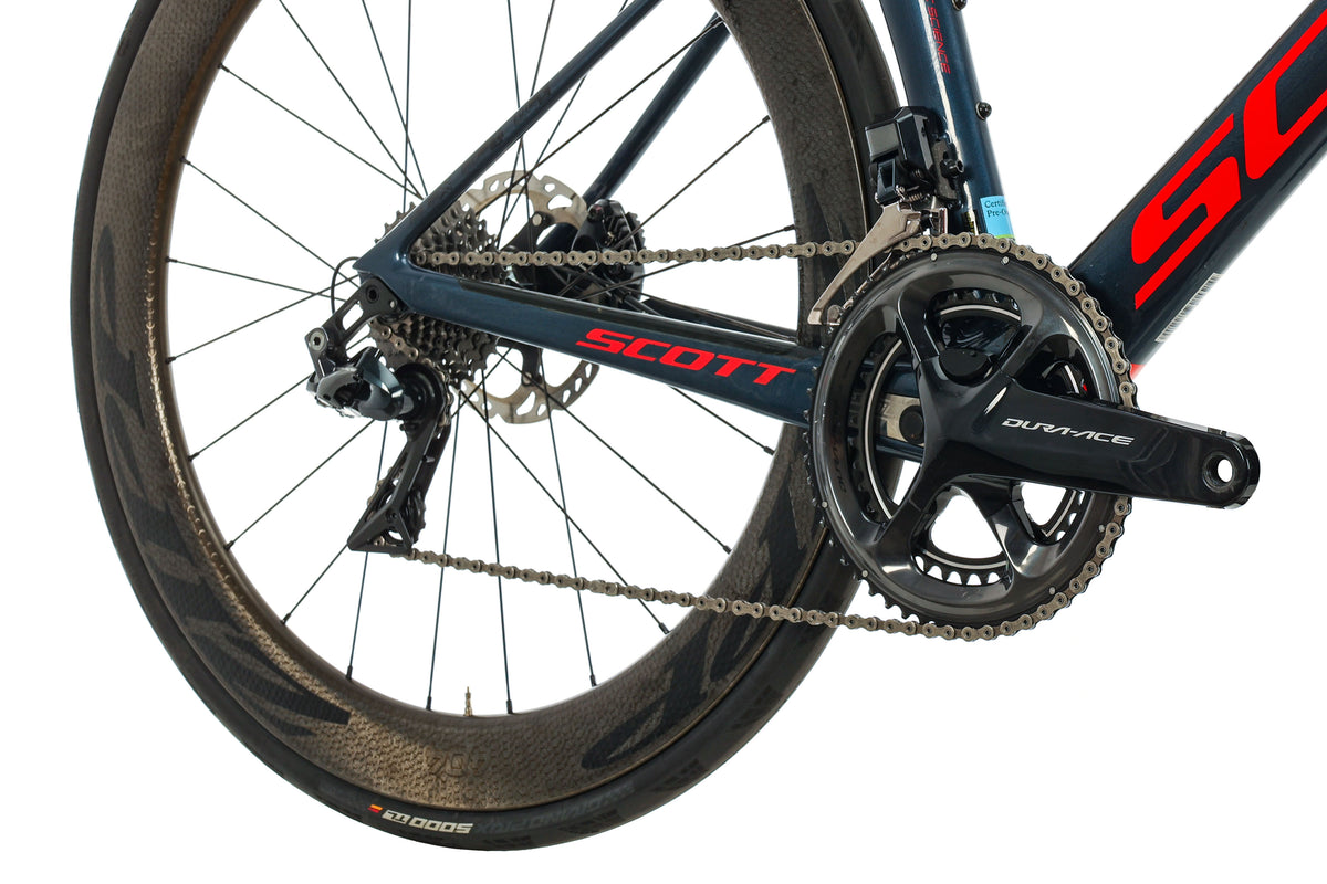Scott Foil 20 Disc Road Bike - 2018, Medium | The Pro's Closet – The ...