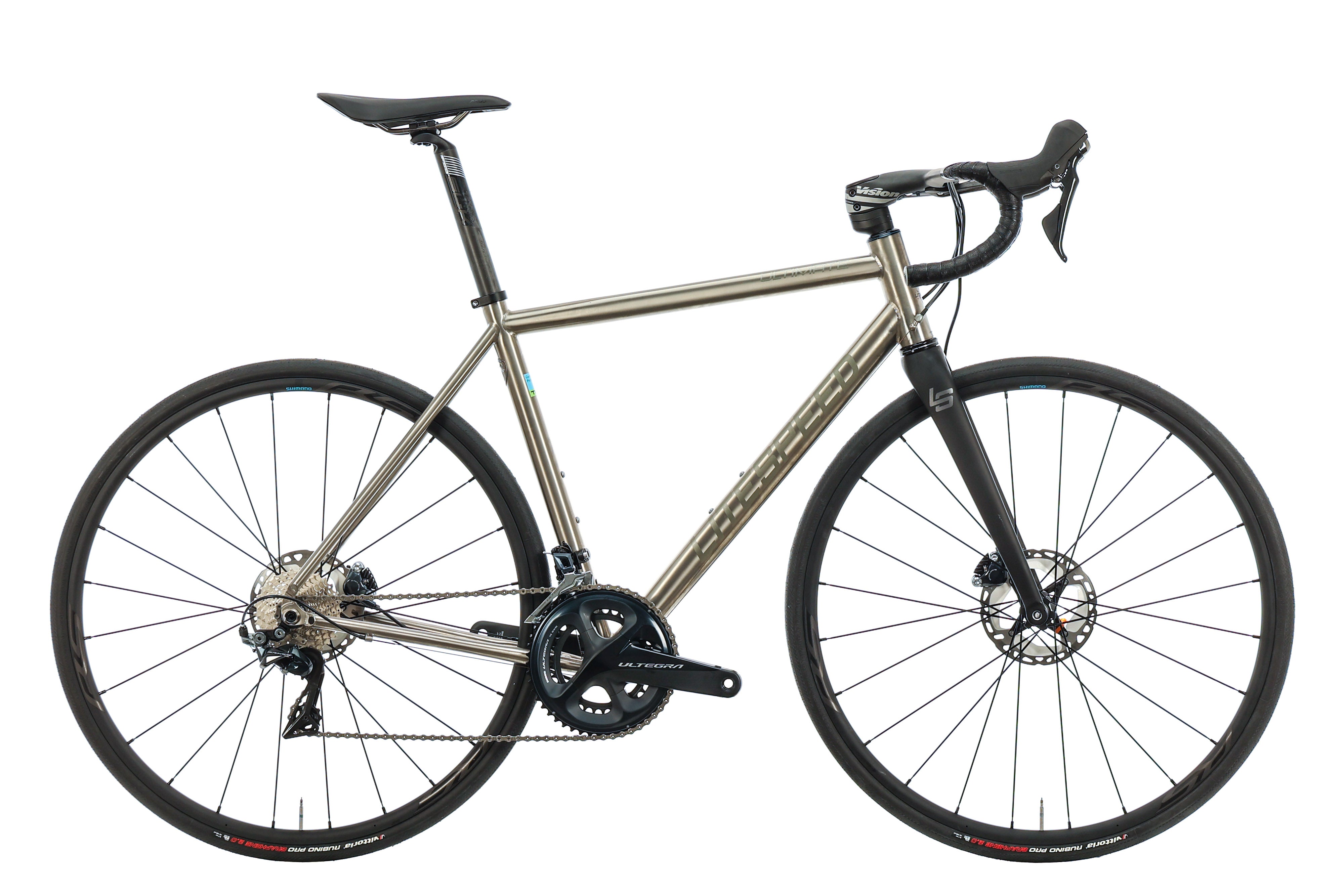 Litespeed Ultimate Disc Road Bike - Med/Large | The Pro's Closet – The ...