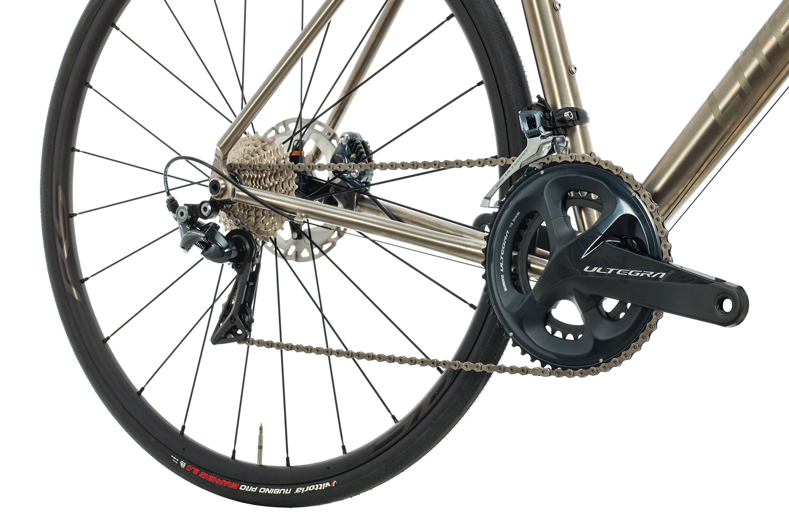 Litespeed Ultimate Disc Road Bike - Med/Large | The Pro's Closet – The ...