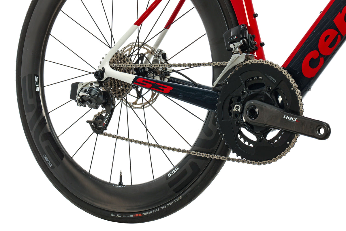 Cervelo S3 Disc Road Bike - 2018, 51cm | The Pro's Closet – The Pro's Closet