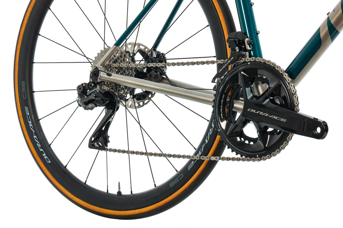 Mosaic RT-1d Titanium Custom Road Bike - 52cm | The Pro's Closet – The ...