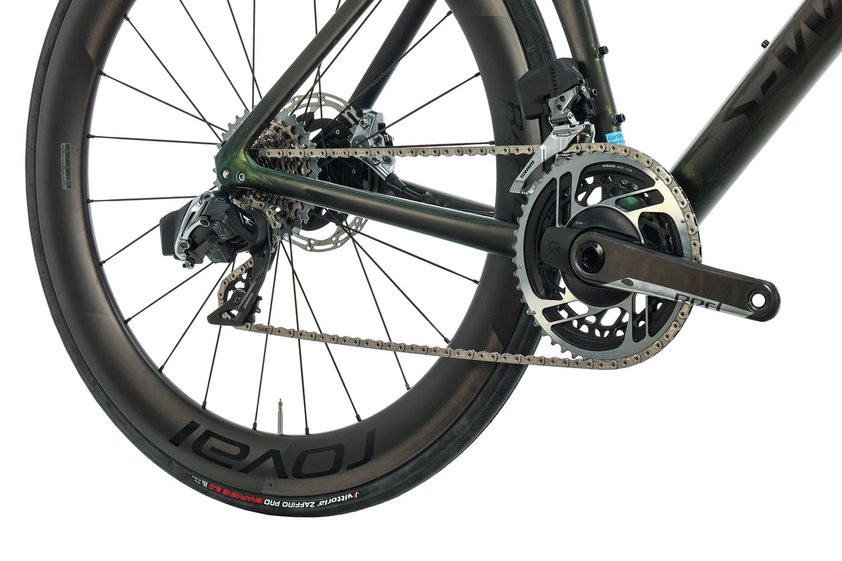 Specialized S-Works Tarmac SL7 SRAM Red eTap AXS Road Bike - 2021, 58cm ...