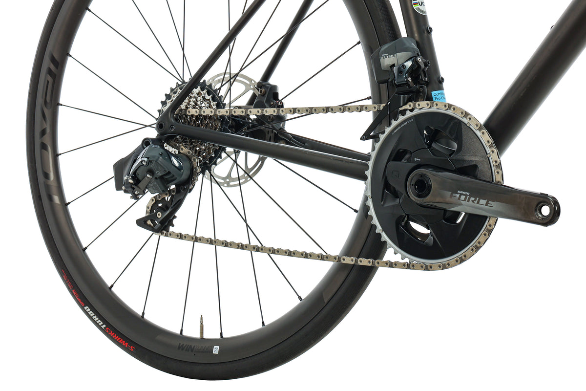 Specialized Aethos Pro SRAM Force eTap AXS Road Bike - 2022, 54cm | The ...