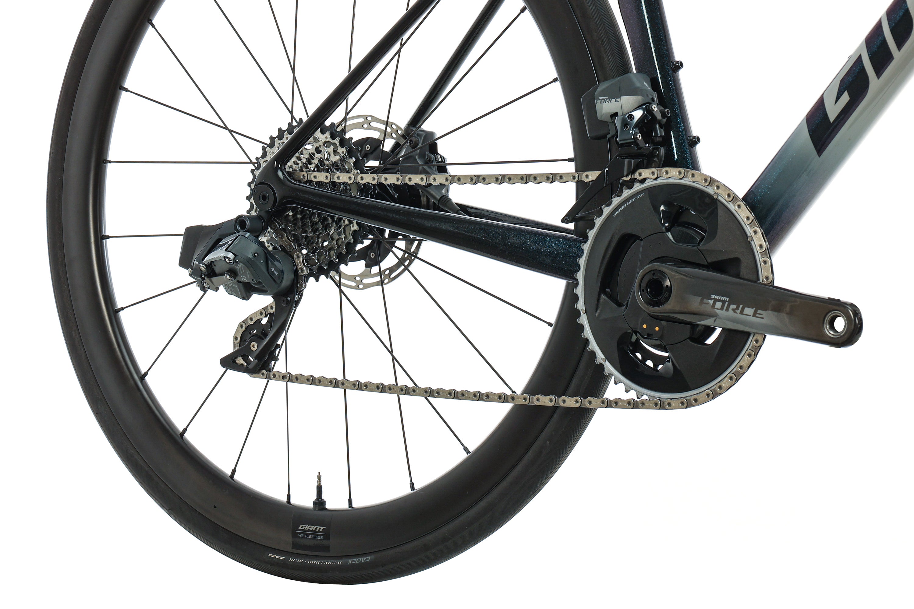 Giant TCR Advanced Pro Disc AR Road Bike - 2022, | The Pro's Closet