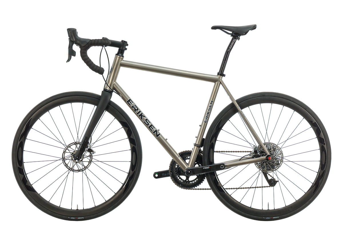 Kent Eriksen Custom Titanium Road Bike - 2021, Large | The Pro's Closet ...