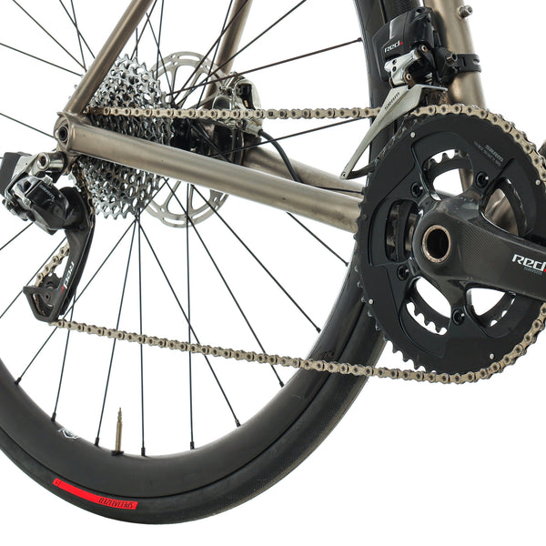 Kent Eriksen Custom Titanium Road Bike - 2021, Large | The Pro's Closet ...