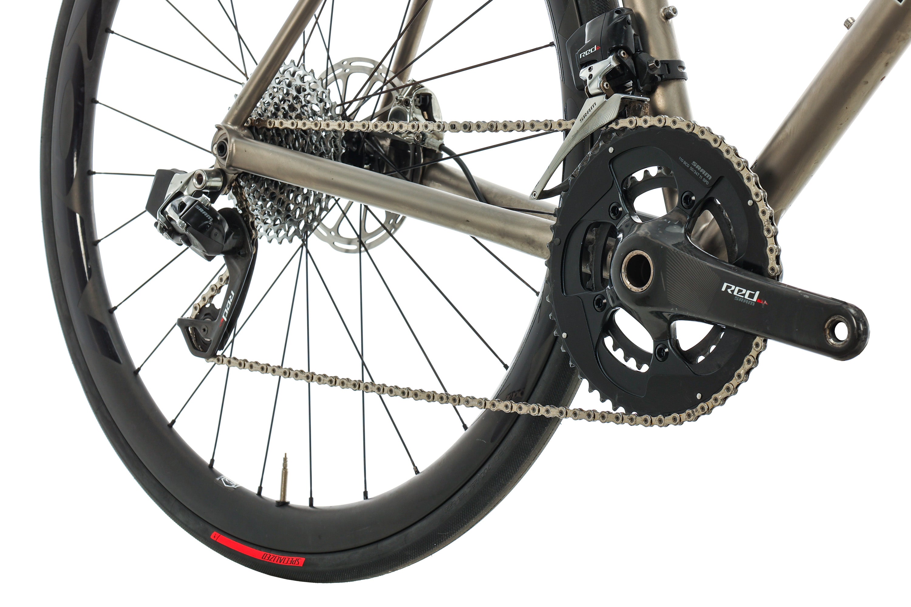 Kent Eriksen Custom Titanium Road Bike - 2021, Large | The Pro's Closet ...