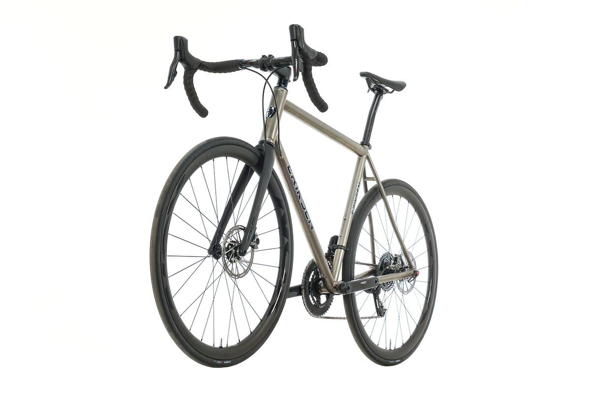 Kent Eriksen Custom Titanium Road Bike - 2021, Large | The Pro's Closet ...