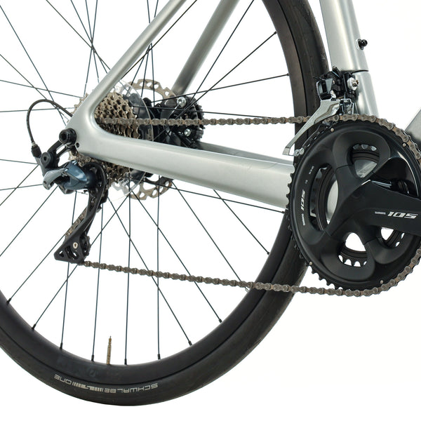 Scott Addict eRIDE 20 Road E-Bike - 2021, Large | The Pro's Closet ...