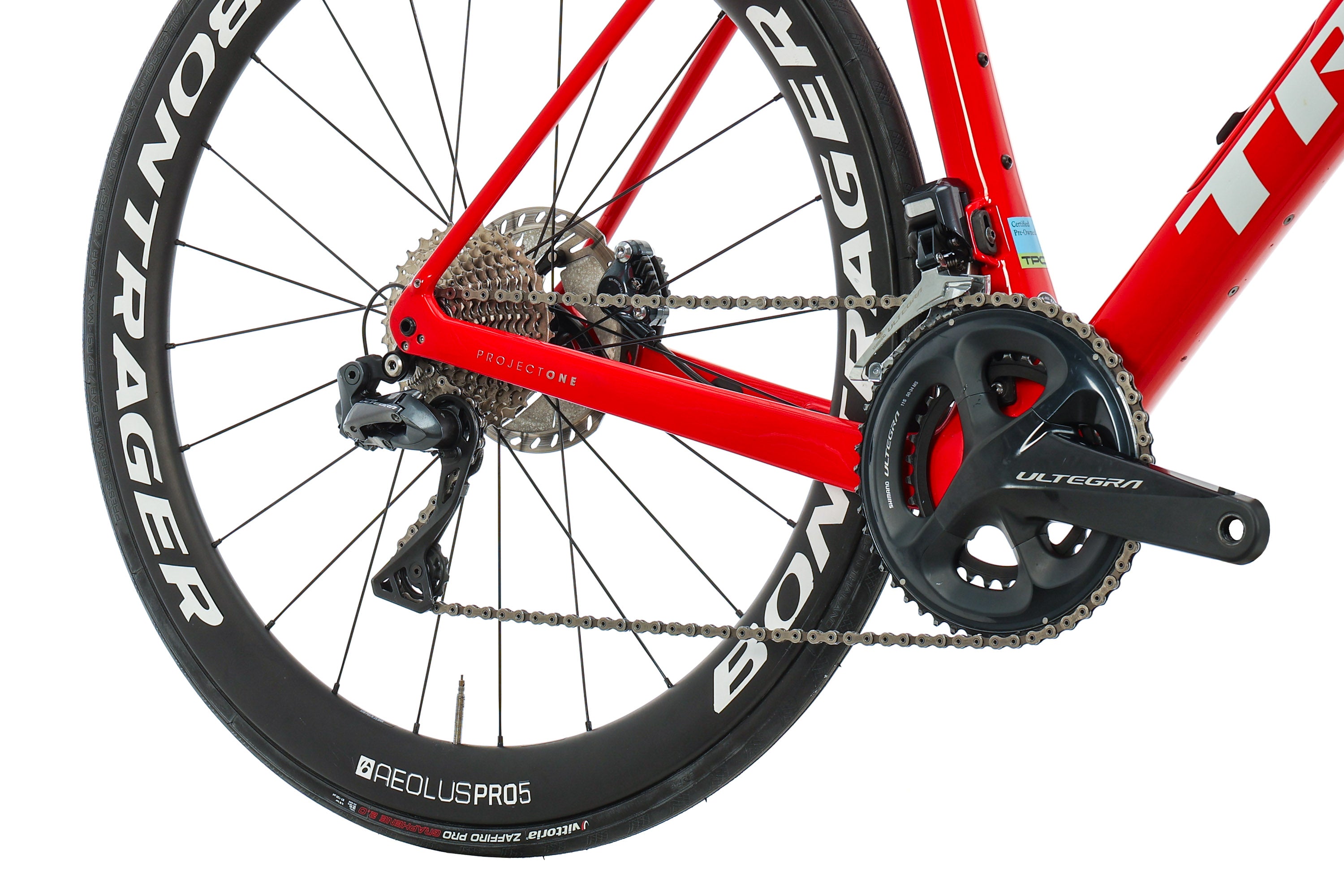 Trek Domane SLR 7 Road Bike - 2020, 56cm | The Pro's Closet – The Pro's Closet