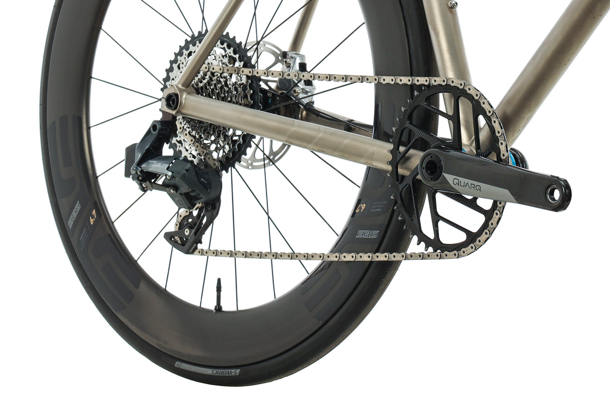 Dean El Diente Ti Custom Road Bike - Medium | The Pro's Closet – The Pro's Closet