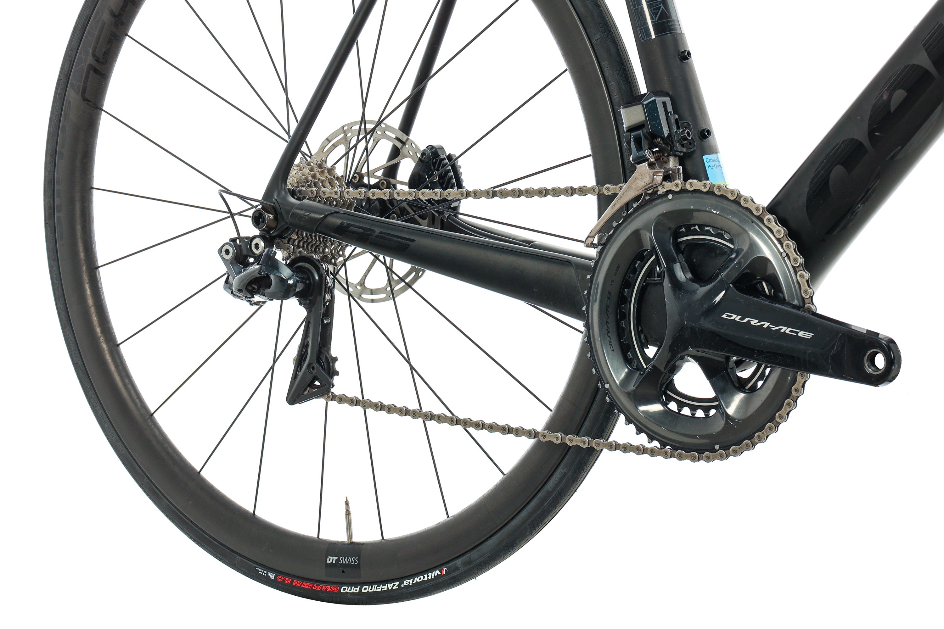 Cervelo R5 Disc Road Bike - 2019, 61cm | The Pro's Closet | BRD34090