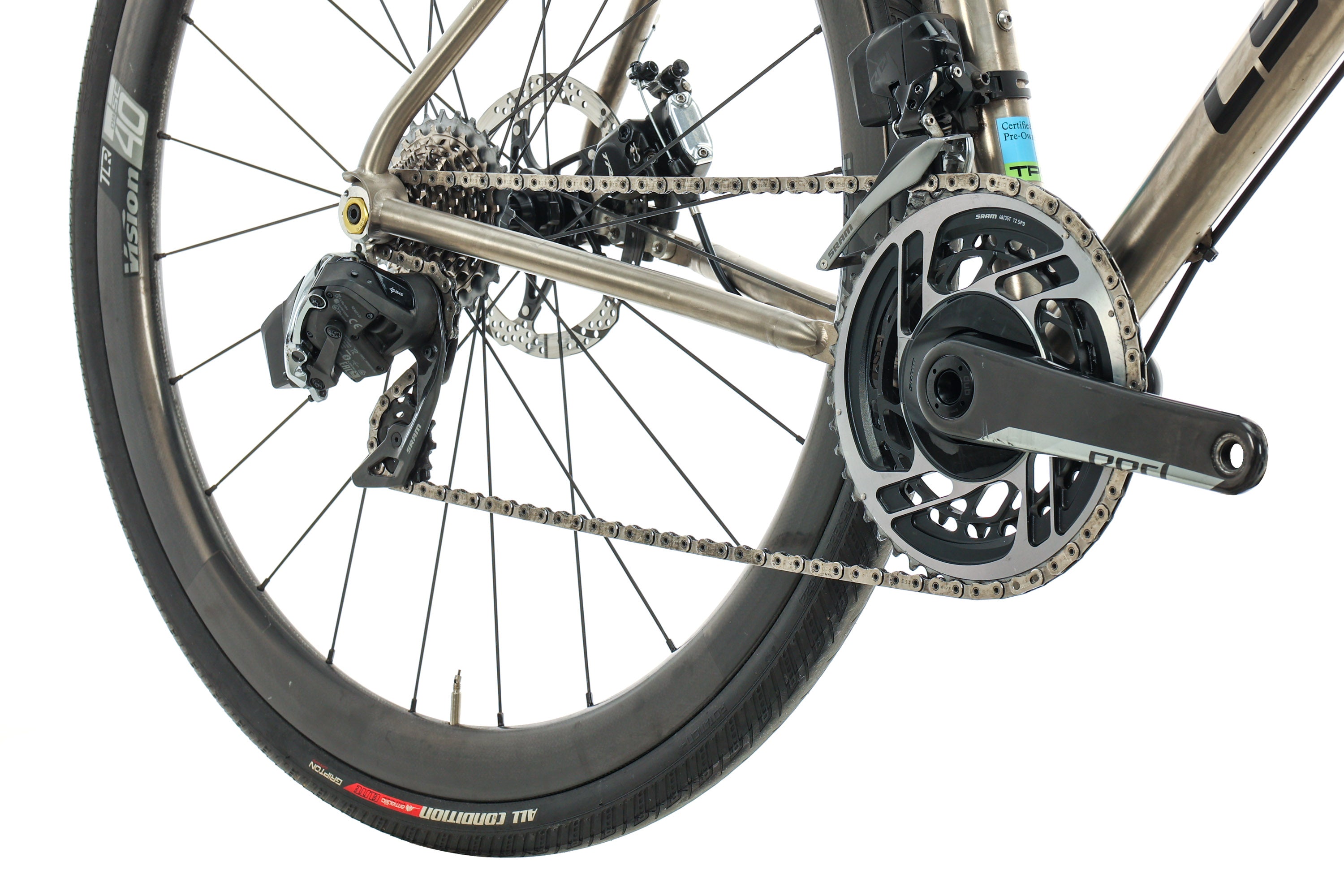 Lynskey R300 Disc Red eTap AXS Road Bike - Mediu | The Pro's Closet