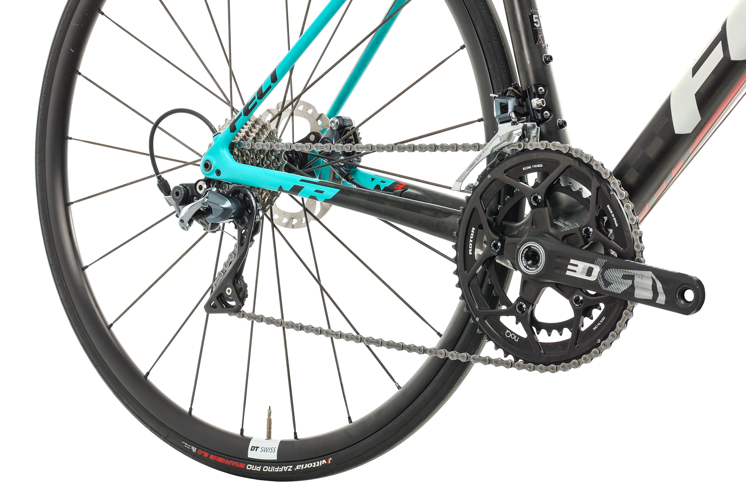 Felt FR3 Disc Road Bike - 2018, 51cm | The Pro's Closet | BRD34154