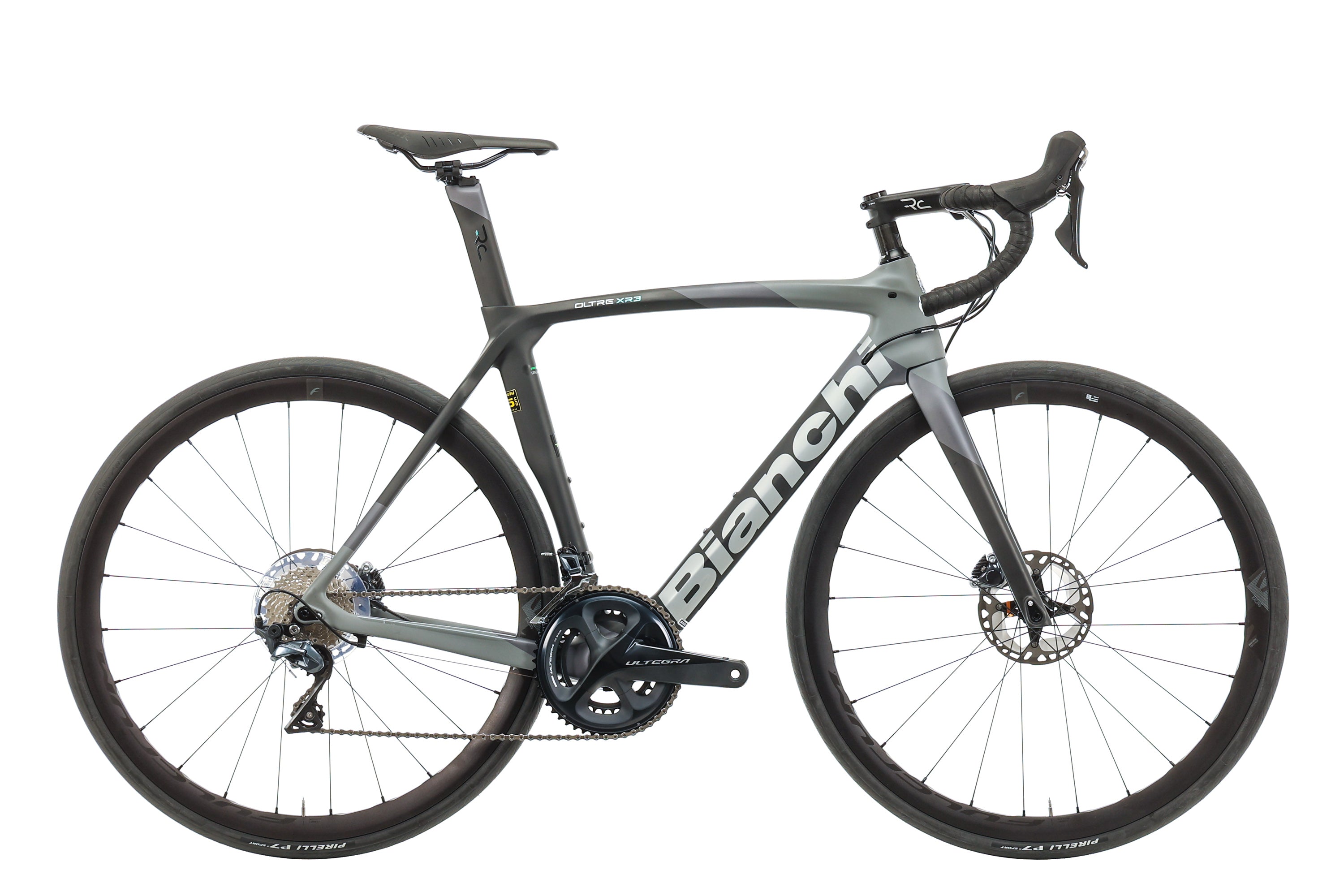 Bianchi Oltre XR3 CV Disc Ultegra Road Bike - 2022, 55cm | The Pro's ...