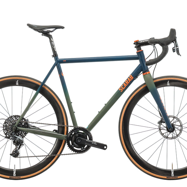 Scarab Cycles Santa Rosa Custom Road Bike - 2021, Large | The Pro's ...