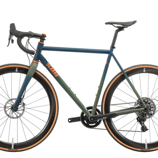 Scarab Cycles Santa Rosa Custom Road Bike - 2021, Large | The Pro's ...