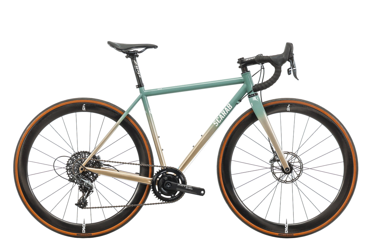 Scarab Cycles Apuna Custom All-Road Bike - 2021, Medium | The Pro's ...