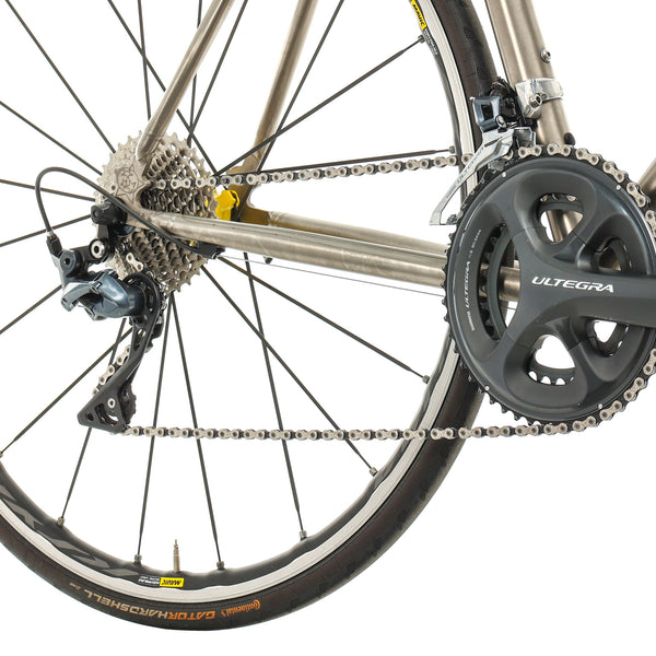 Lynskey R380 6-4 Ti Road Bike - Large, 2018 | The Pro's Closet | BRD34550