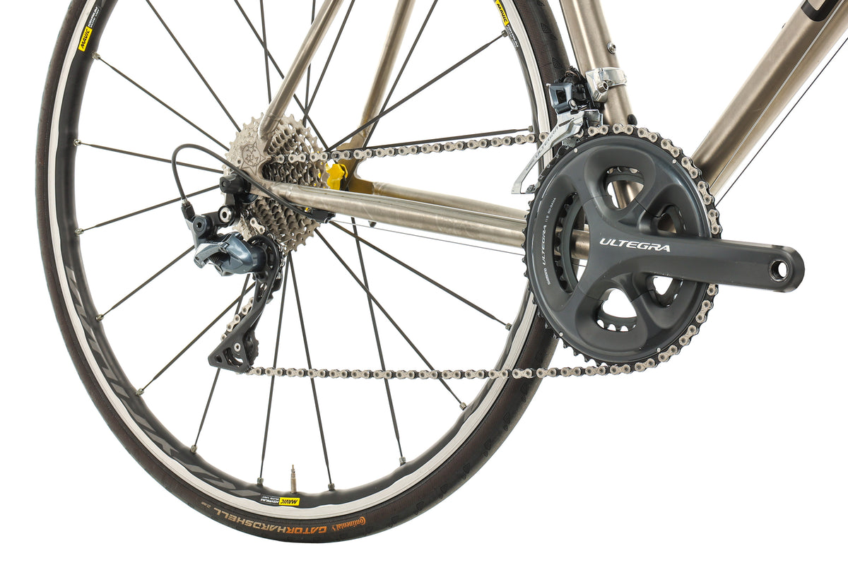 Lynskey R380 6-4 Ti Road Bike - Large, 2018 | The Pro's Closet | BRD34550