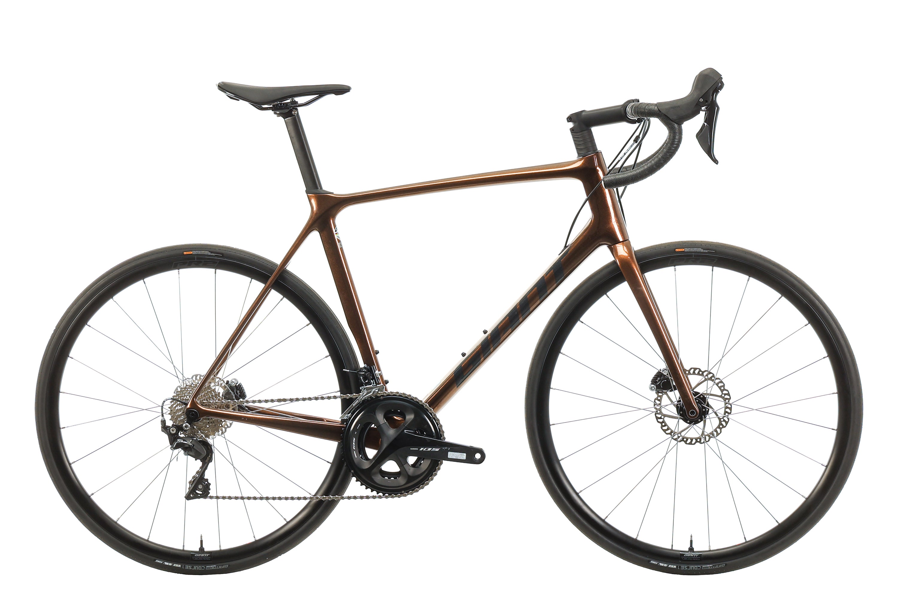 Giant TCR Advanced Disc 2 Pro Compact Road Bike | The Pro's Closet