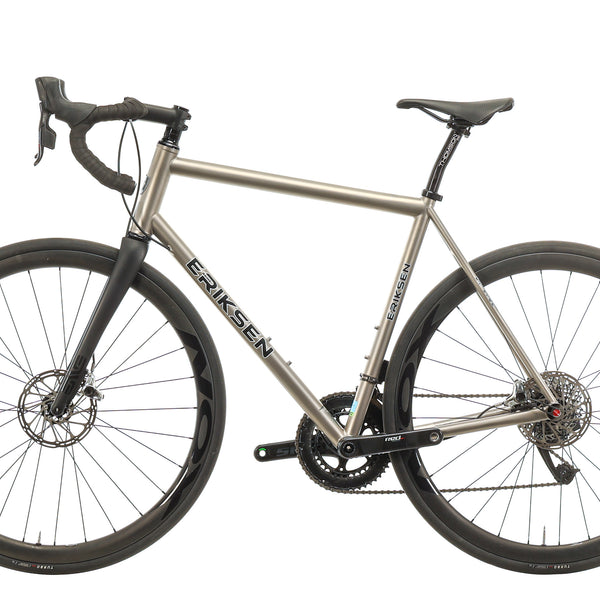Kent Eriksen Custom Titanium Road Bike - 2021, L | The Pro's Closet