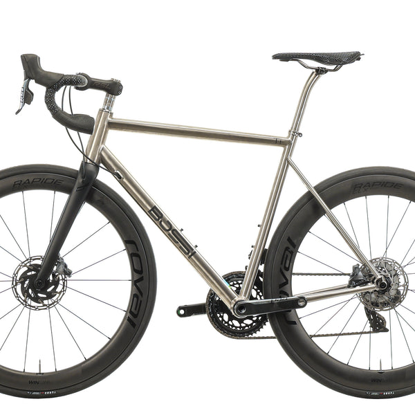 Bossi Bicycles Strada Ti Road Bike - 56cm | The Pro's Closet | BRD34620