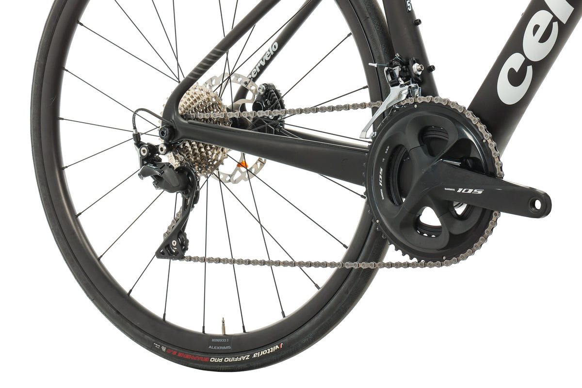 Cervélo Caledonia 105 Road Bike - 2021, 51cm | The Pro's Closet