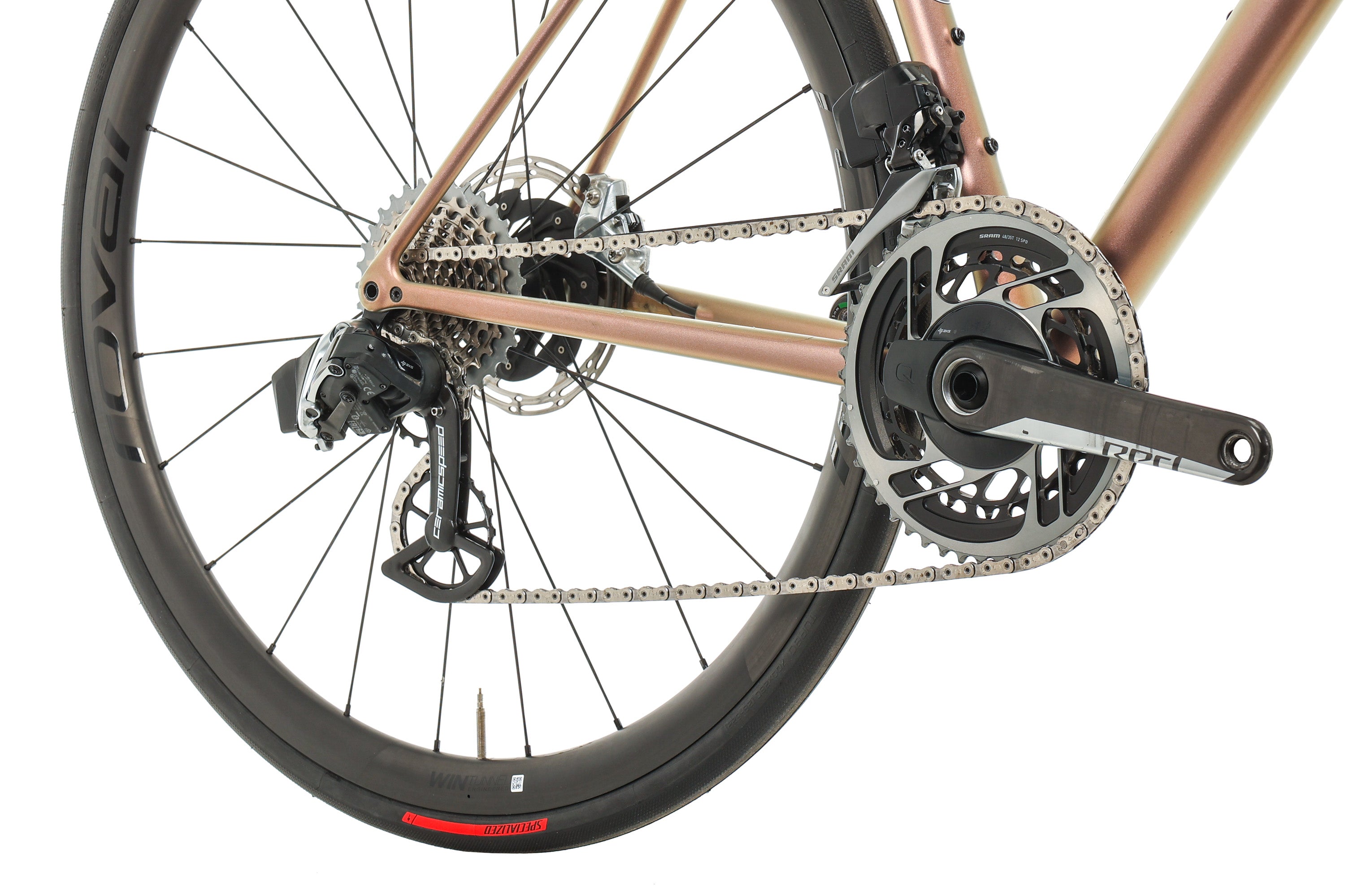 Specialized S-Works Aethos SRAM Red eTap AXS Roa | The Pro's Closet