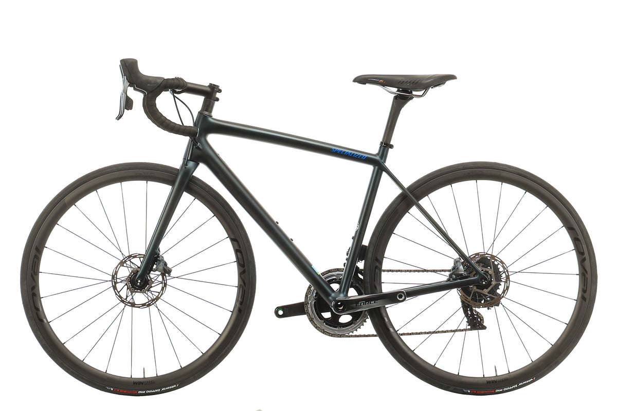 Specialized Aethos Pro SRAM Force eTap AXS Road Bike - 2021, 54cm | The ...