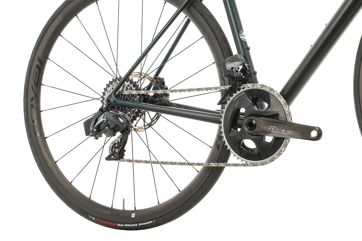 Specialized Aethos Pro SRAM Force eTap AXS Road Bike - 2021, 54cm | The ...