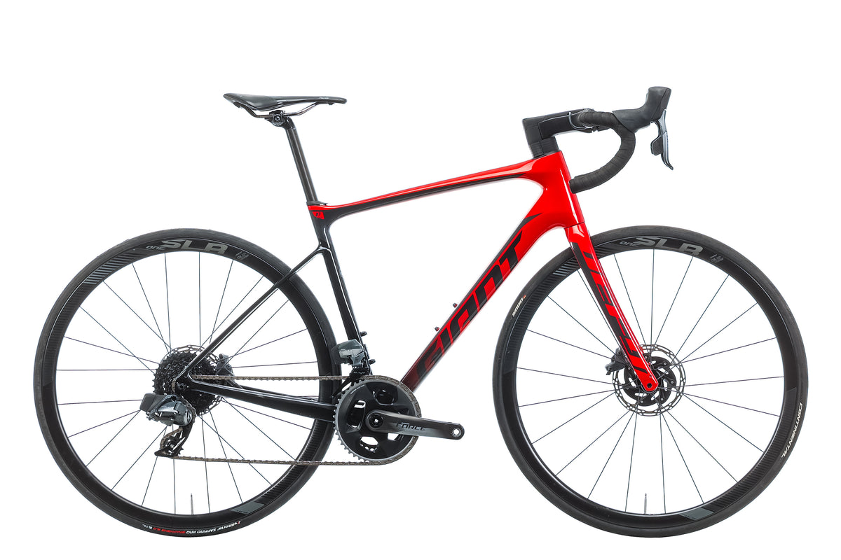 Giant Defy Advanced Pro 1 Force Road Bike - 2020, Medium | The Pro's ...
