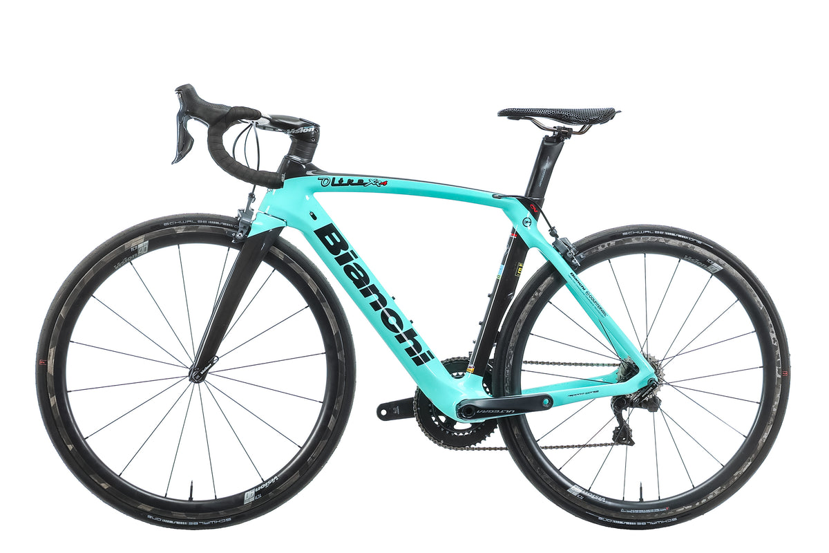 Bianchi Oltre XR4 Ultegra Di2 Road Bike - 2020, 53cm | The Pro's Closet ...