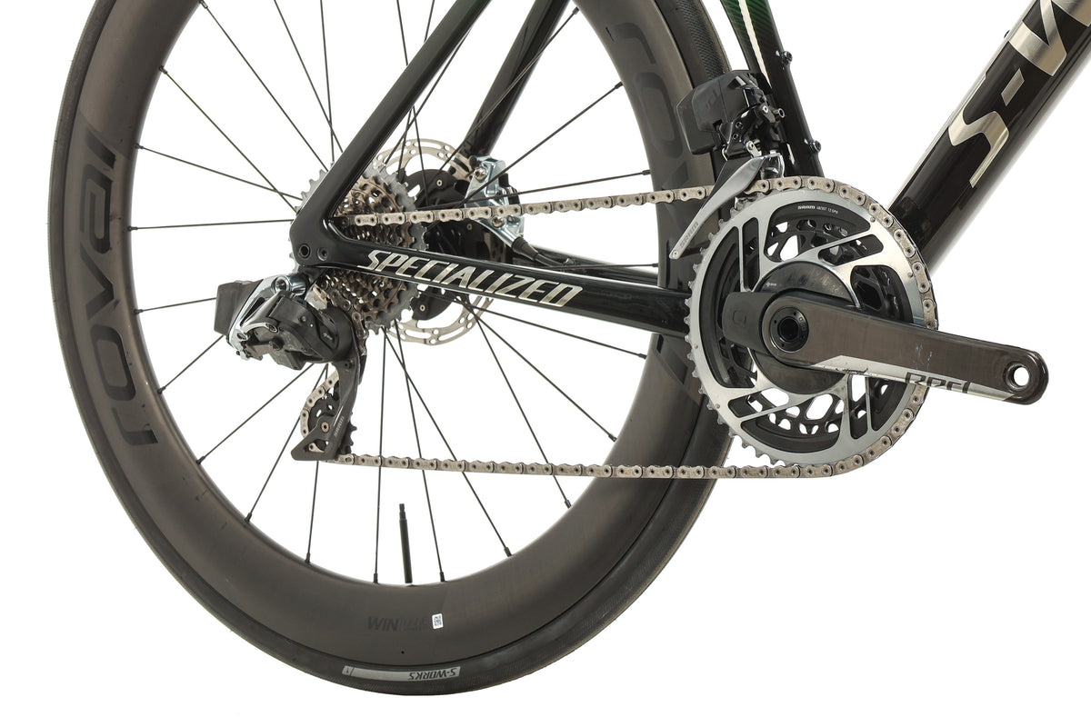 Specialized S-Works Tarmac SL7 SRAM Red eTap AXS Road Bike - 2021, 58cm ...