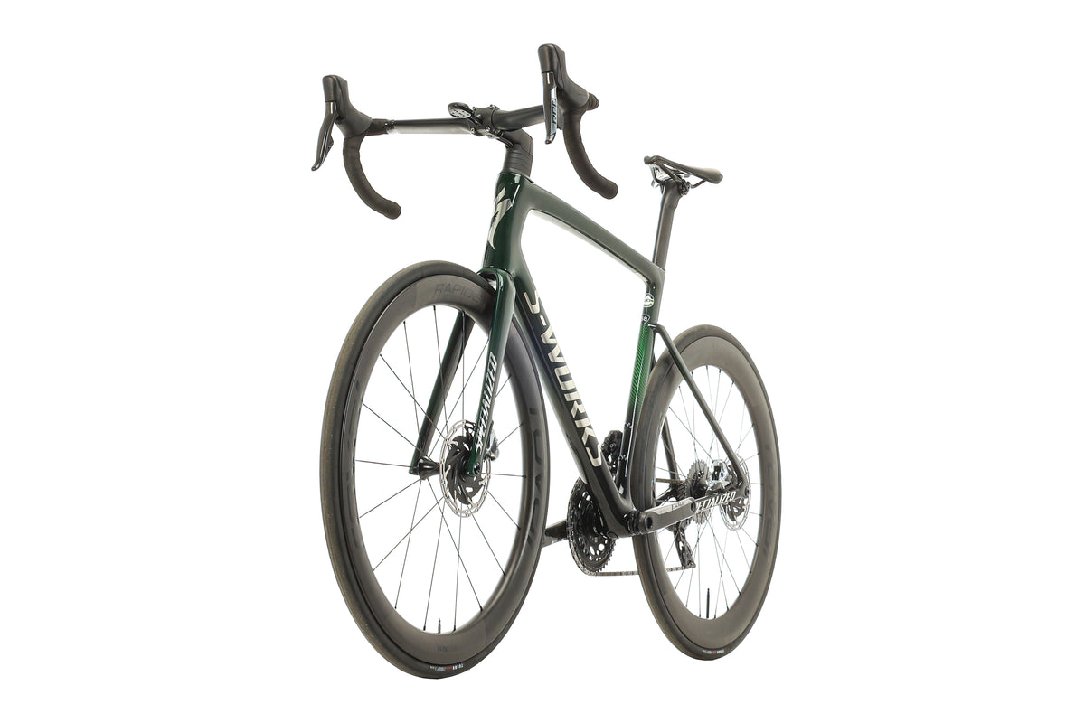 Specialized S-Works Tarmac SL7 SRAM Red eTap AXS Road Bike - 2021, 58cm ...