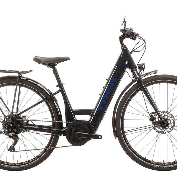 Trek Verve+ 4S Lowstep Commuter E-Bike - 2023, X | The Pro's Closet