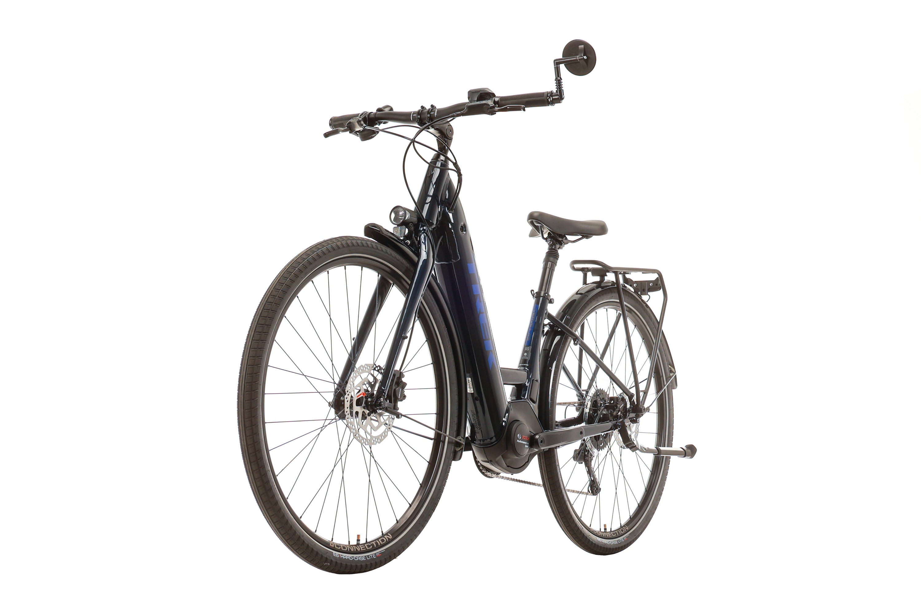 Trek Verve+ 4S Lowstep Commuter E-Bike - 2023, X | The Pro's Closet