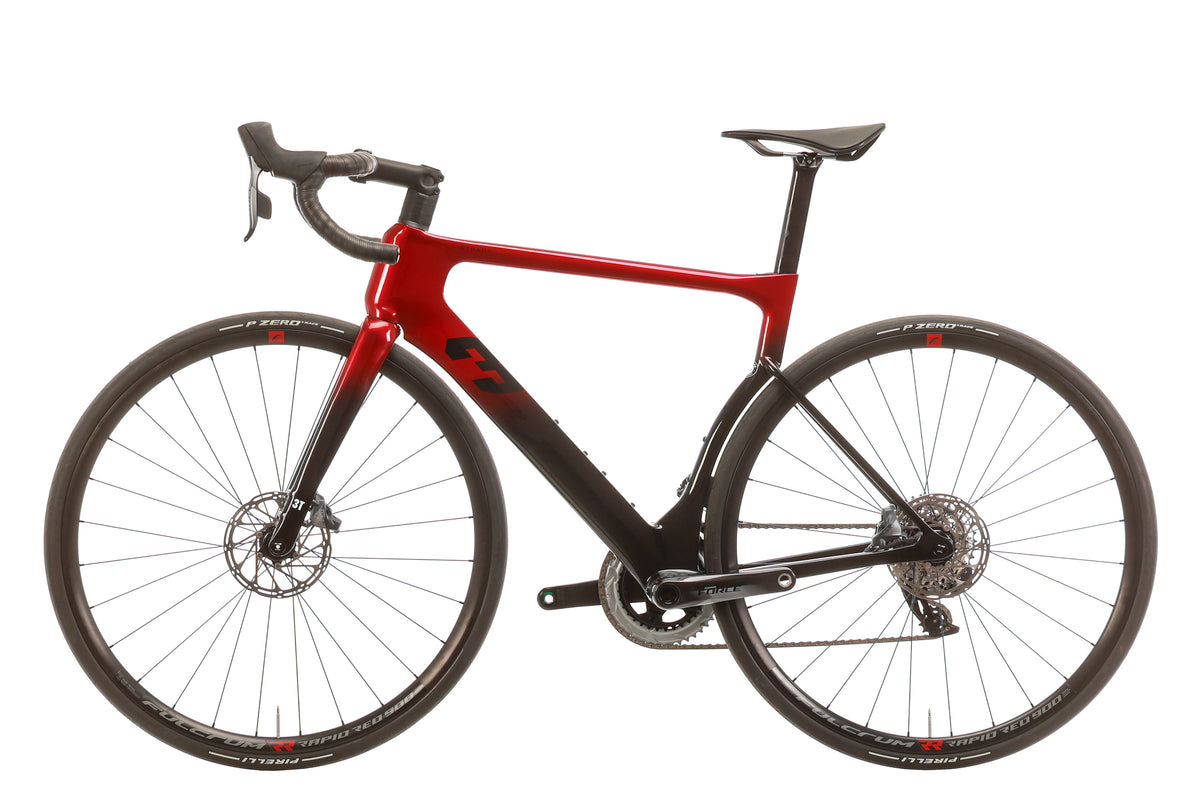 3T Strada Force AXS 2x12 Road Bike - 2023, 54cm | The Pro's Closet
