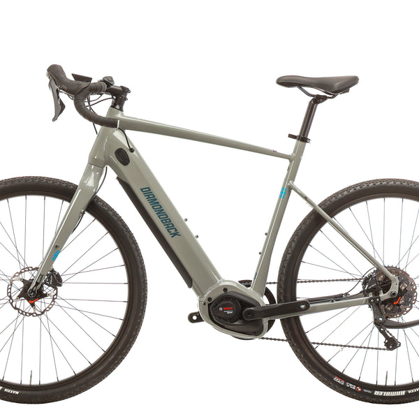 Diamondback Current Gravel E-Bike - 2023, Large | The Pro's Closet